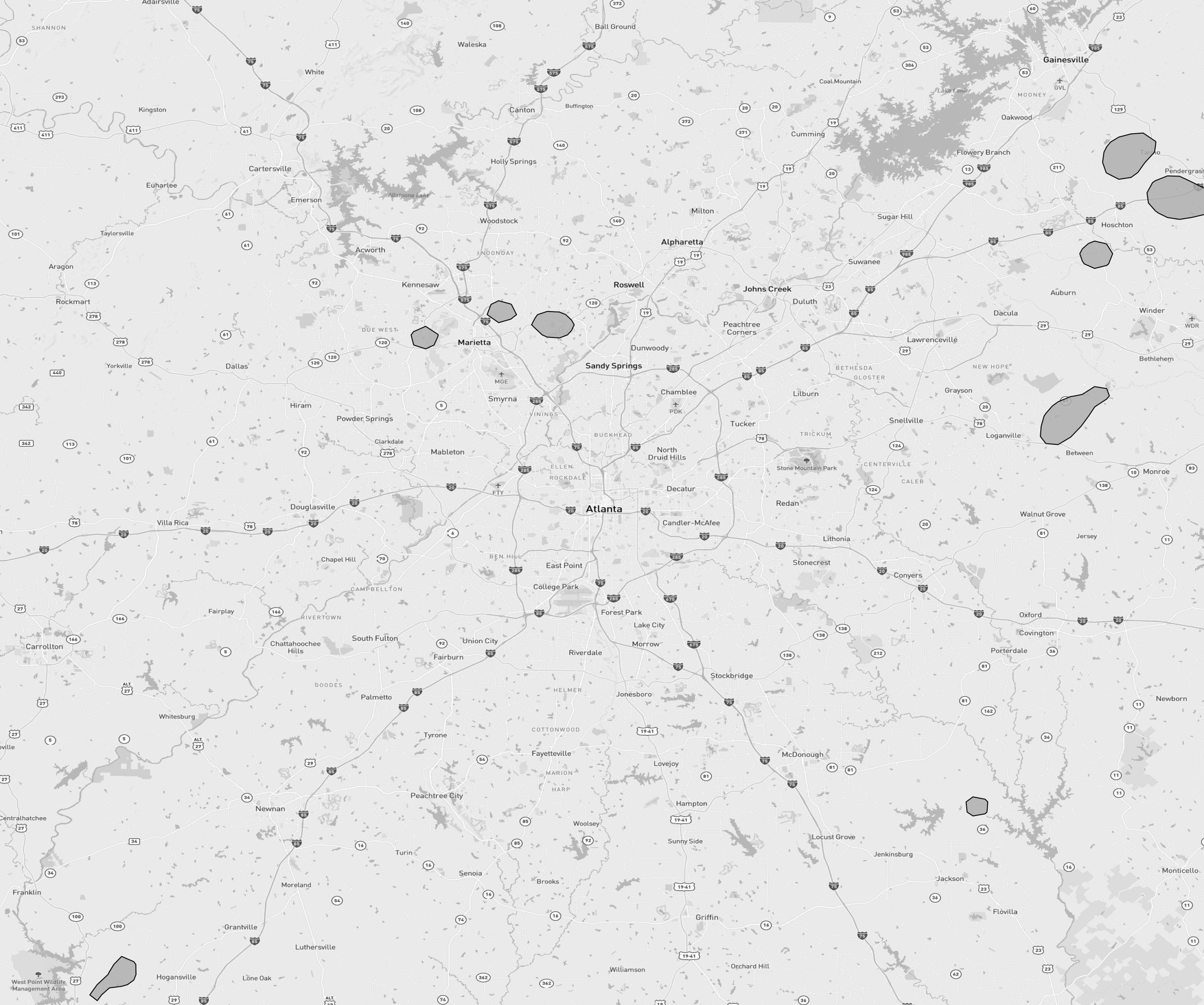 Free Hail Map: Between, GA - Jun 17, 2025 | HailGeeks