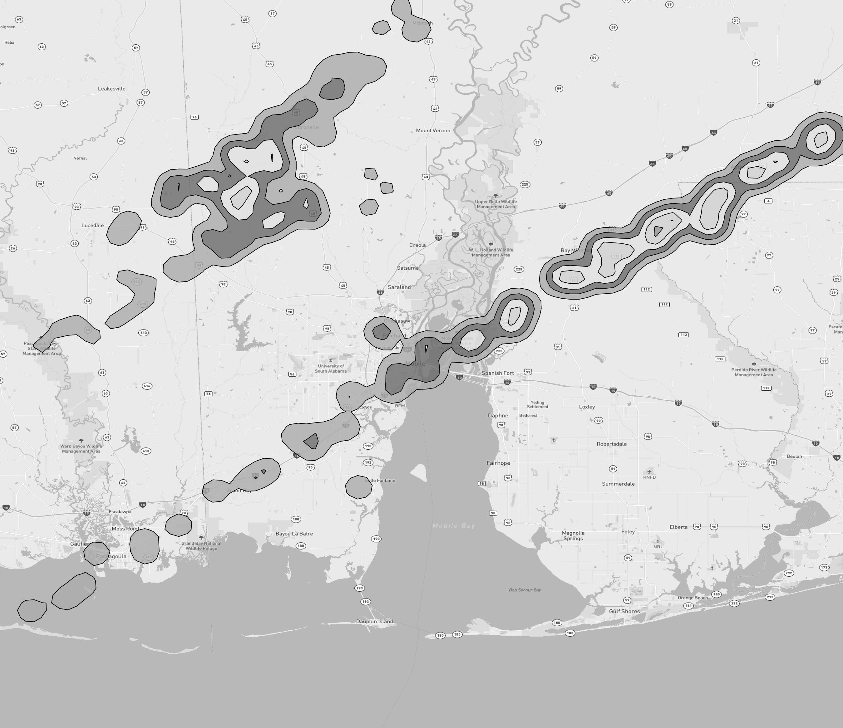 Find Recent Hail Maps | HailGeeks