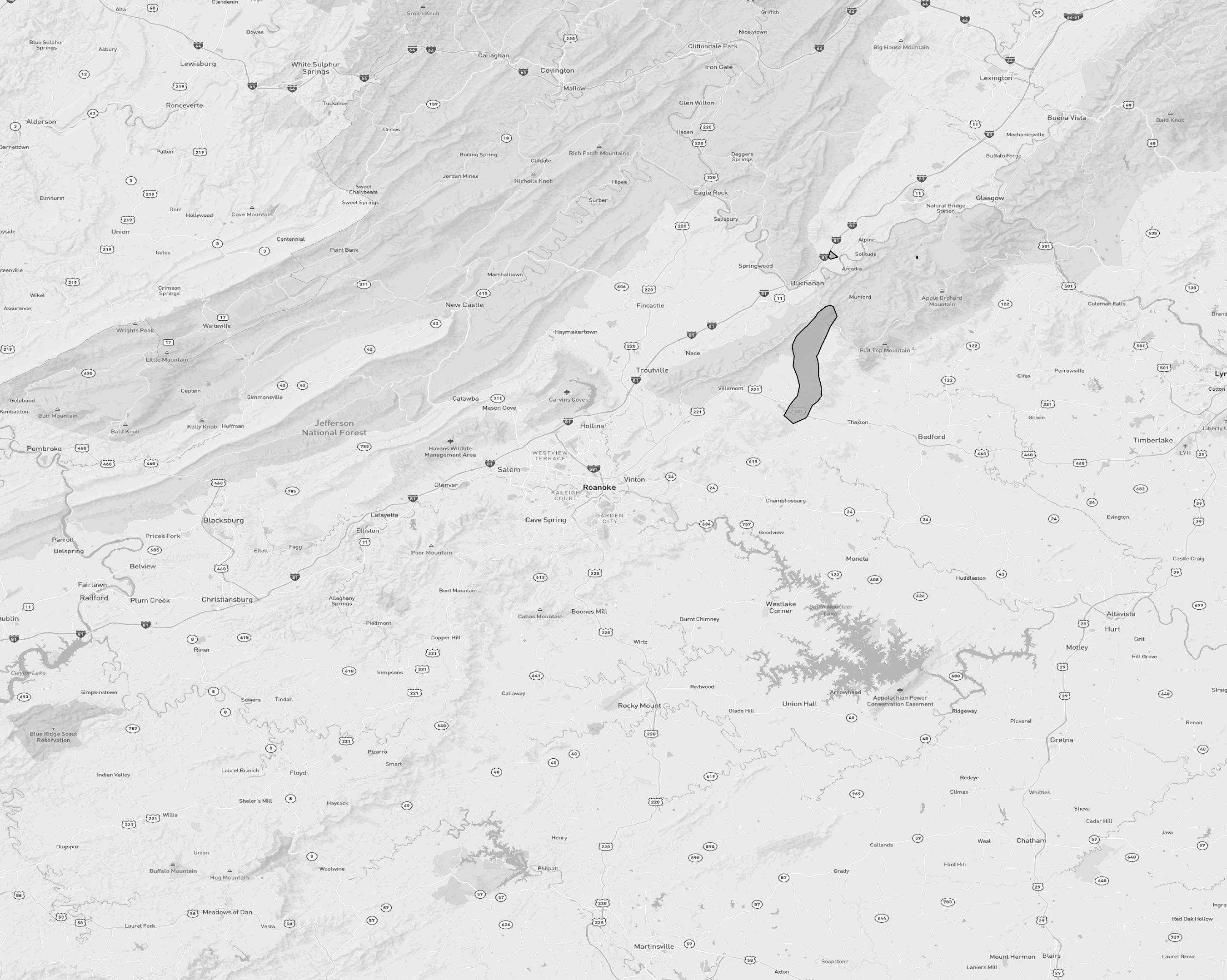 Free Hail Map: Montvale, VA - May 05, 2025 | HailGeeks