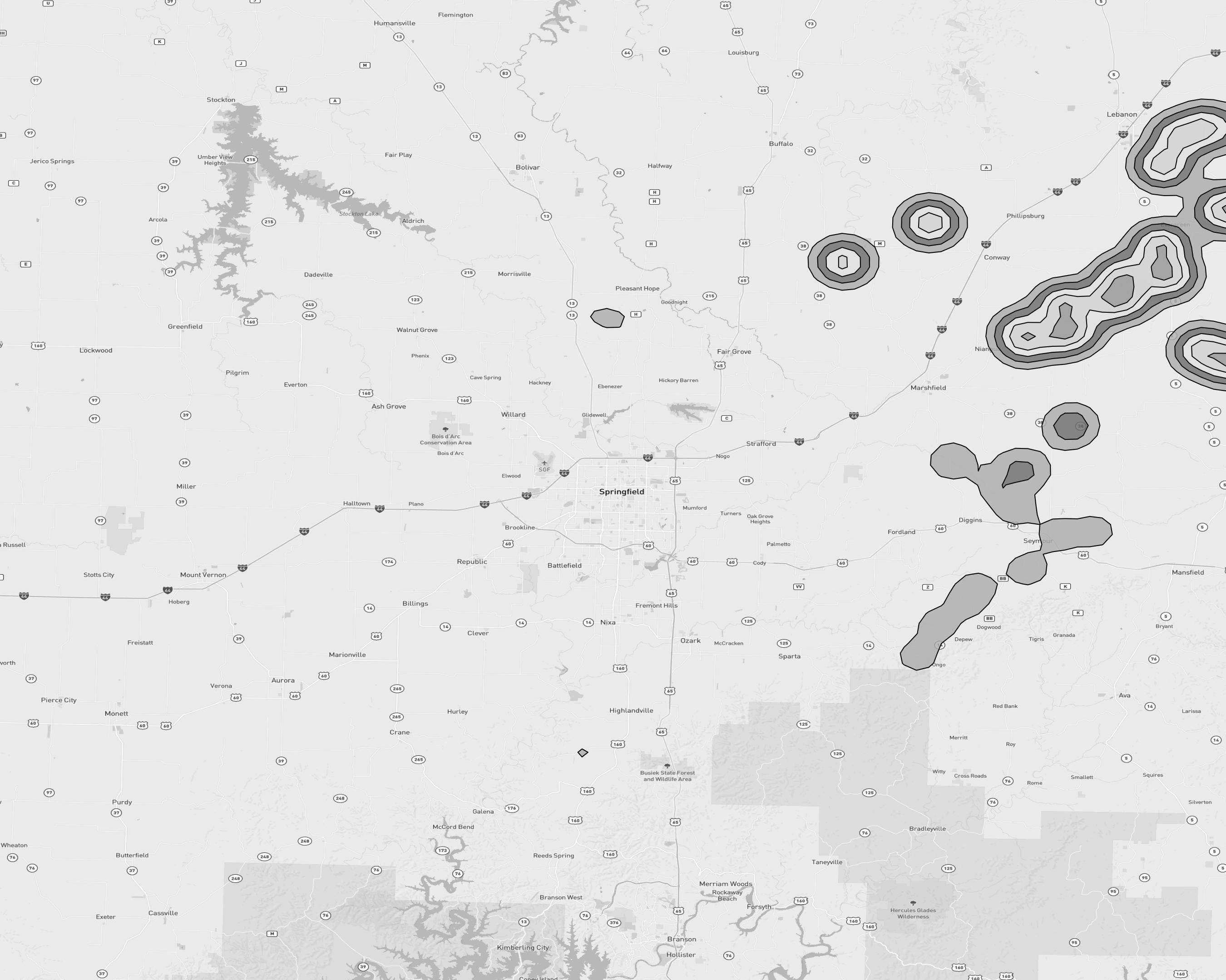 Find Recent Hail Maps | HailGeeks